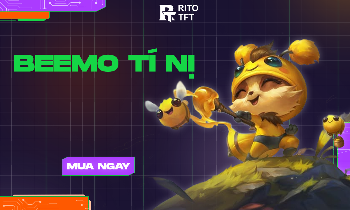 Shop Acc TFT Uy Tín, Giá Rẻ - Bán Acc DTCL Mobile Và PC